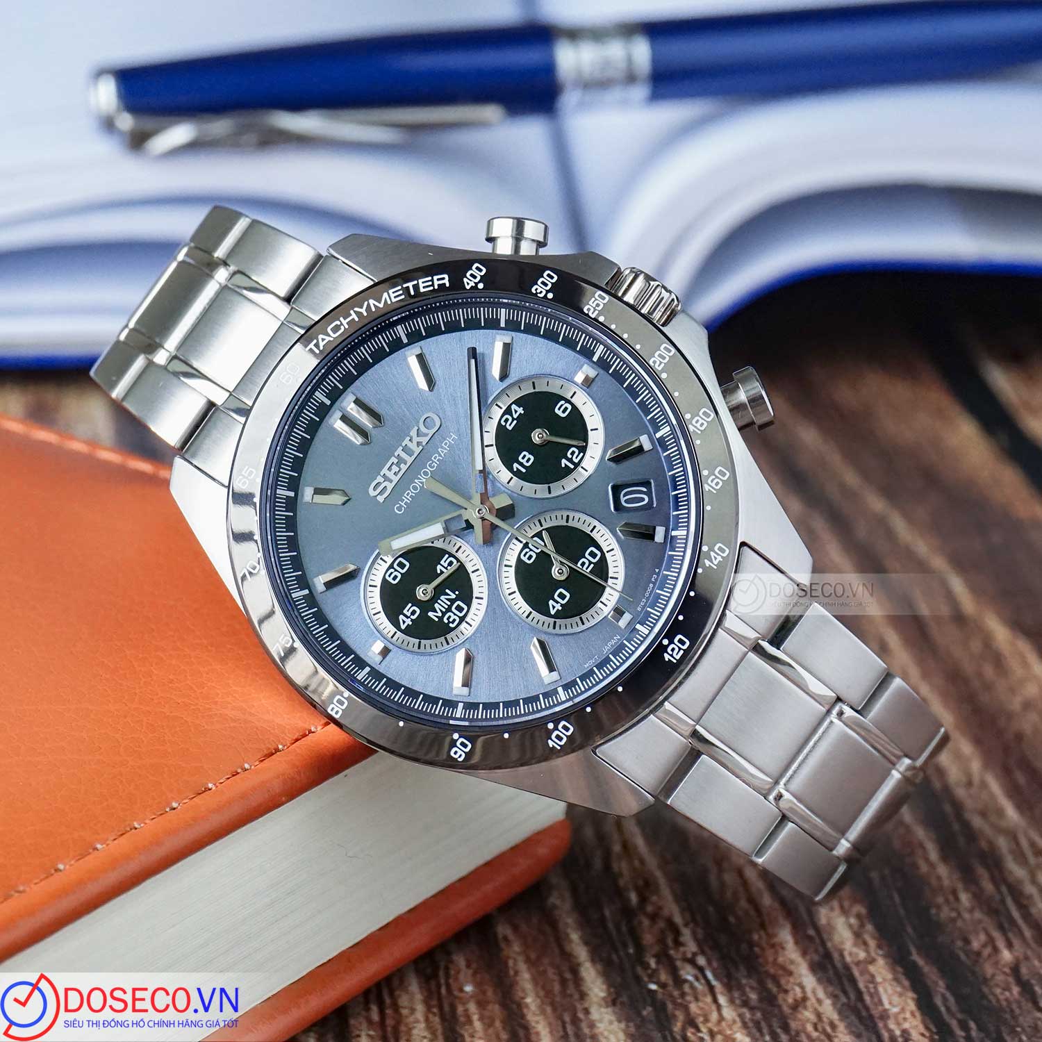 SEIKO SPIRIT CHRONOGRAPH SBTR027